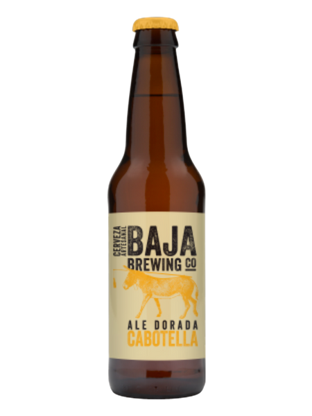 Baja Brewing Cabotella Blonde Ale 355 ml – La Belga