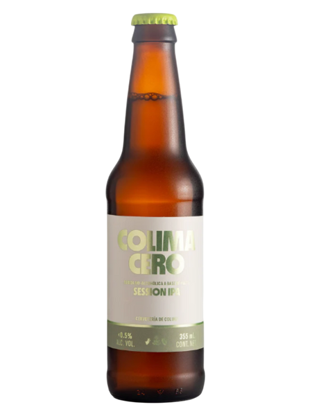 Colima Cero Session IPA 355 ml – La Belga