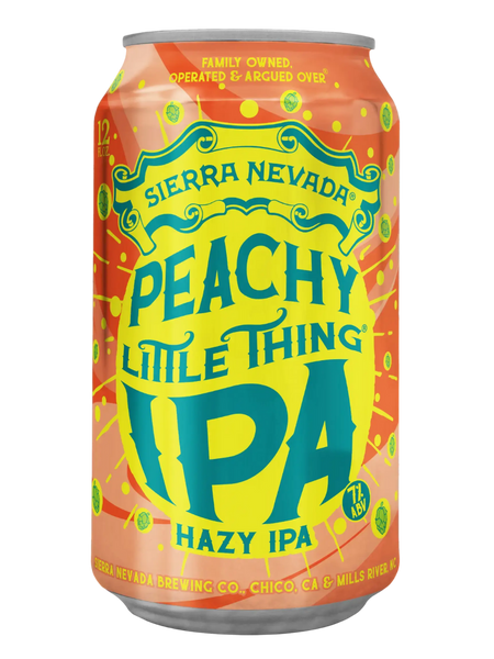 Sierra Nevada Peachy Little Thing Hazy IPA Lata 355 ml – La Belga